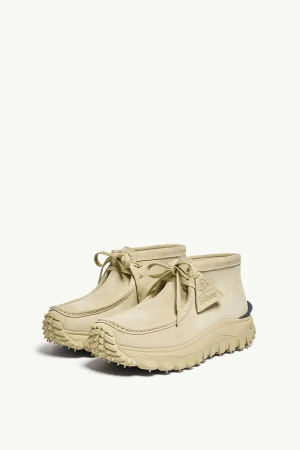 Moncler Trailgrip Wallabee Gtx Boots - Beige