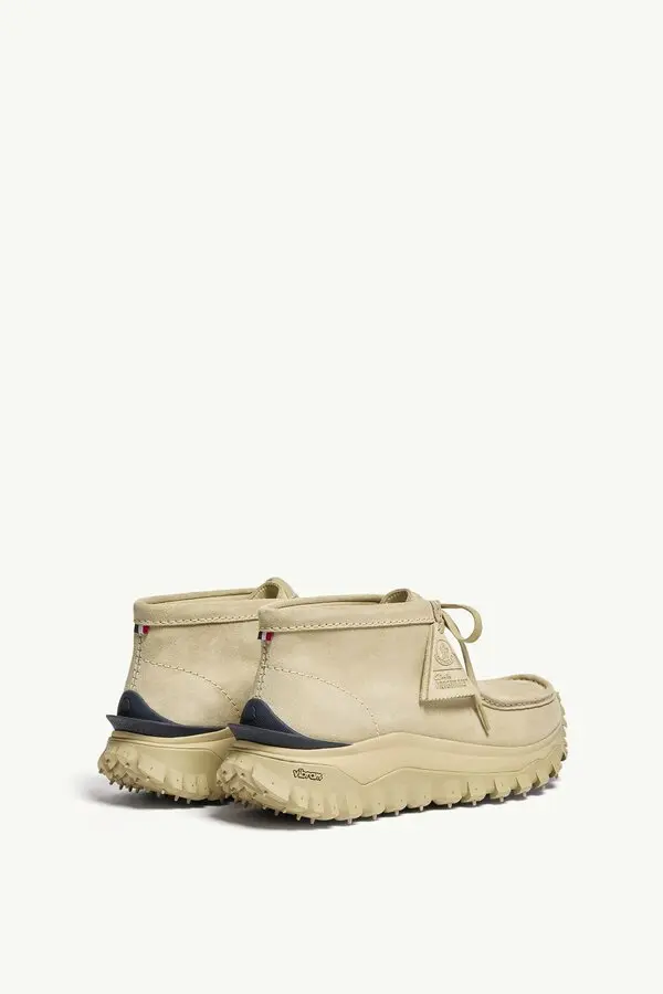 Moncler Trailgrip Wallabee Gtx Boots - Beige