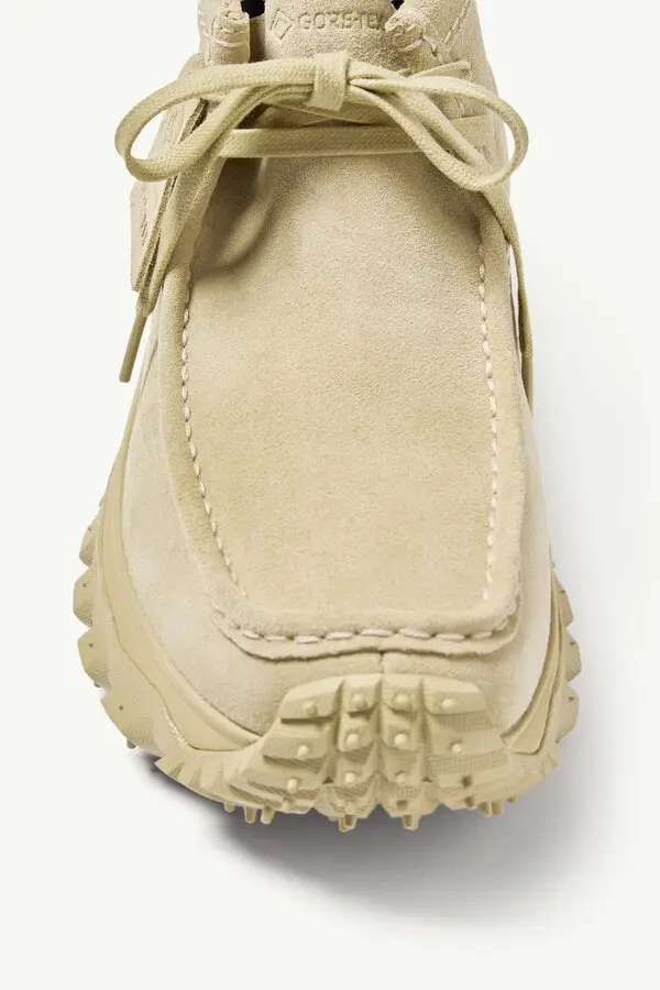 Moncler Trailgrip Wallabee Gtx Boots - Beige