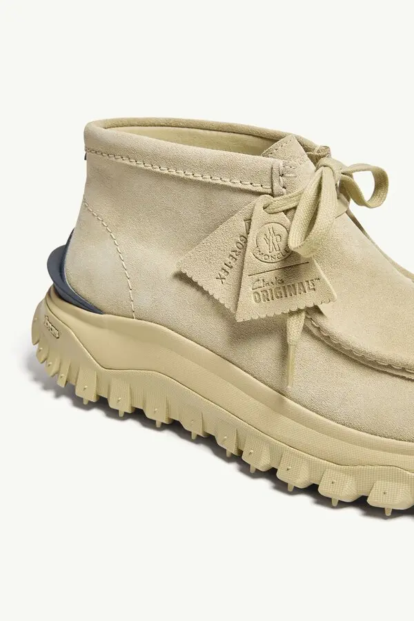 Moncler Trailgrip Wallabee Gtx Boots - Beige