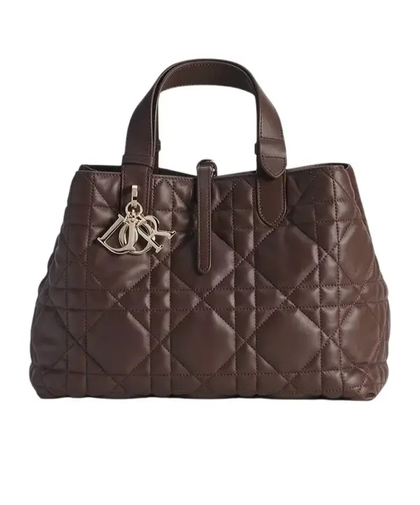 Dior Medium Toujours Bag - Chocolate-colored