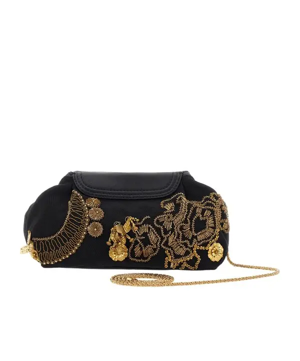 Dries Van Noten Chain Clutch