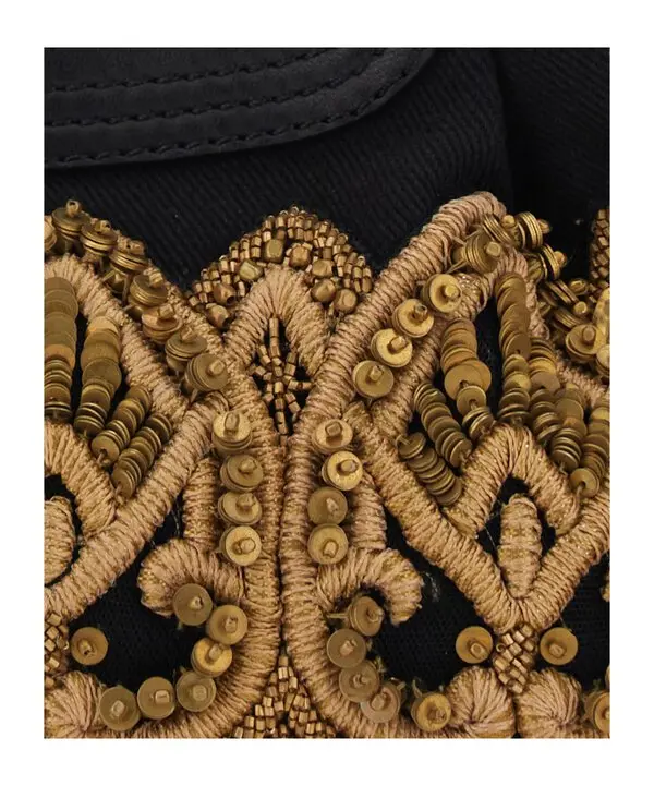 Dries Van Noten Chain Clutch