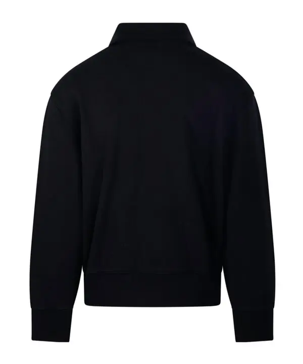 Maison Kitsuné Polo-collar Sweatshirt