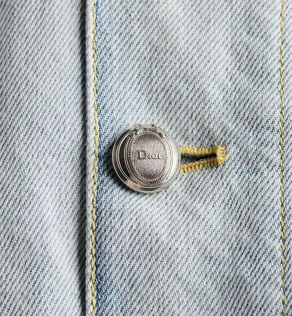 Dior Medaillon Embroidered Hooded Jacket