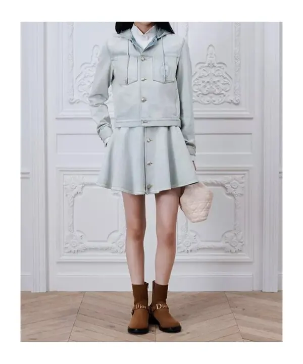 Dior Medaillon Embroidered Hooded Jacket
