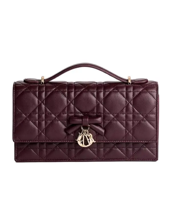 Dior My Mini Bag - Deep Fuchsia