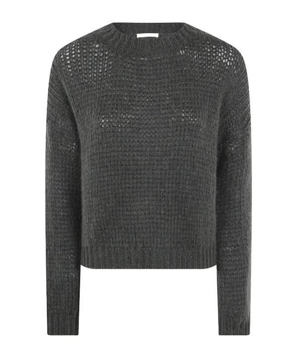 ROBERTO COLLINA Long-sleeve Knit Top