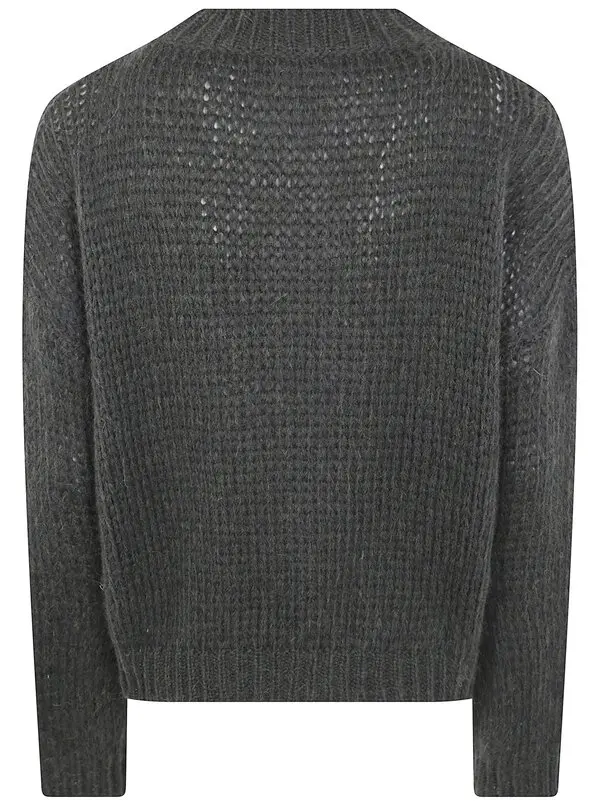 ROBERTO COLLINA Long-sleeve Knit Top