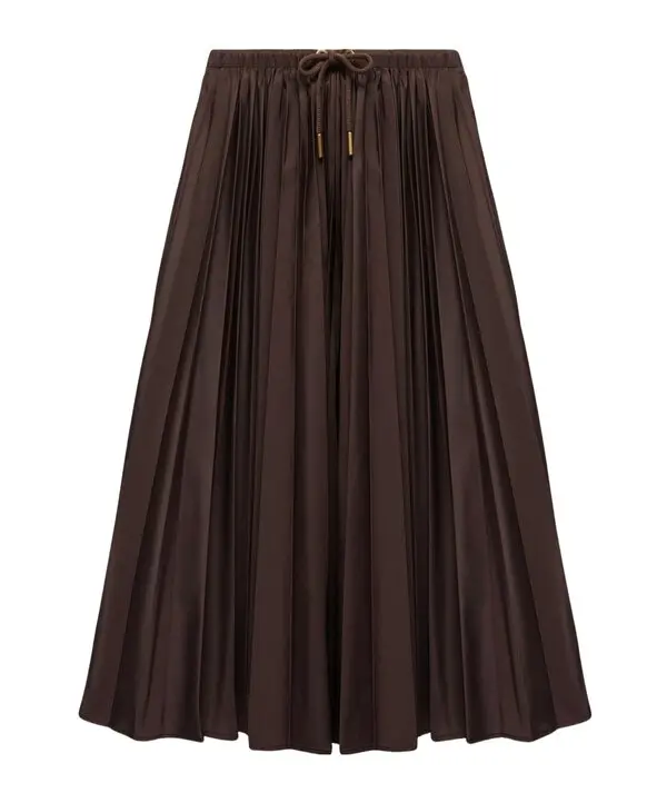 Moncler Pleated Midi Skirt