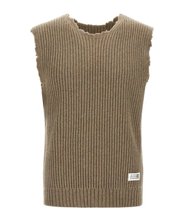 MAISON MARGIELA Numeric Signature Vest