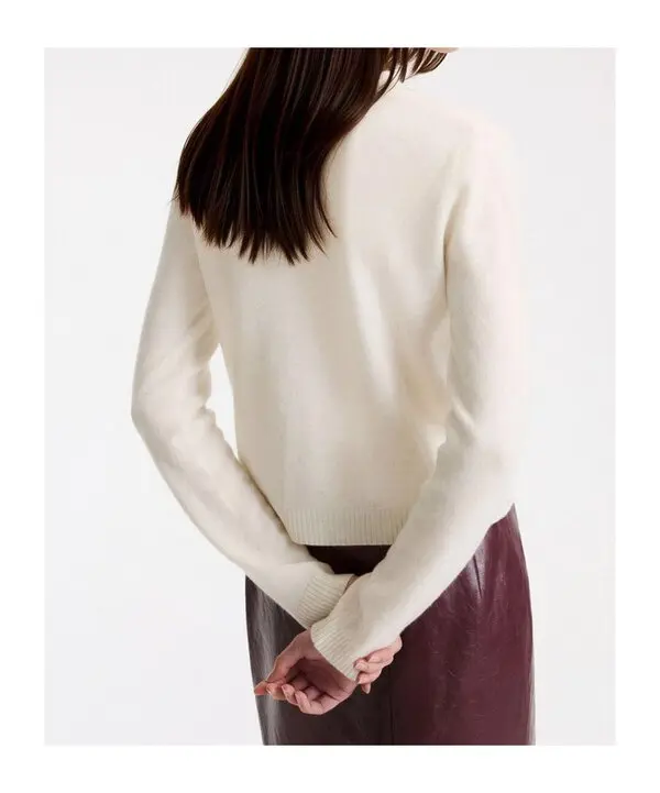 Marella Ribbed-knit Crew-neck Top