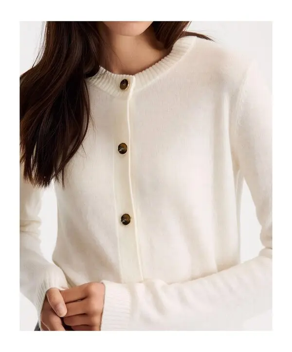 Marella Ribbed-knit Crew-neck Top