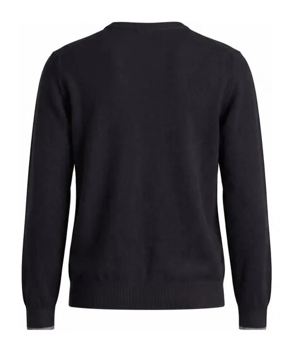 Peserico Crew-neck Long-sleeve Knit Top
