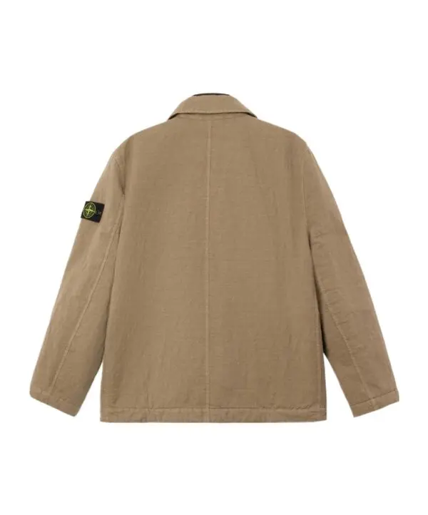 Stone Island Padded Field Jacket With Anti-drop