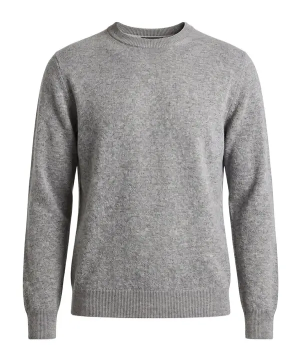 Peserico Crew-neck Long-sleeve Knit Top