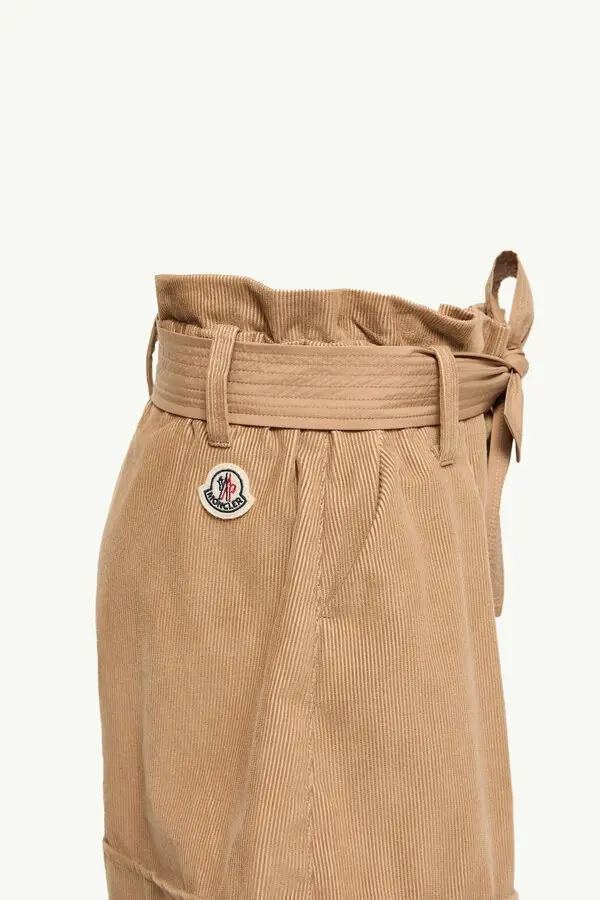 Moncler Corduroy Shorts