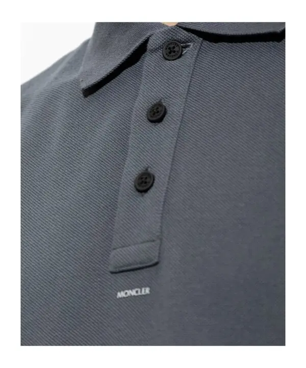 Moncler Short-sleeved Polo Shirt
