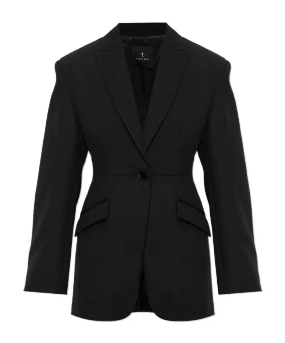ANINE BING Long-sleeve Blazer