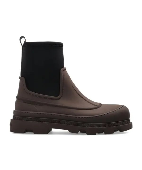 Moncler Round-toe Short Boots