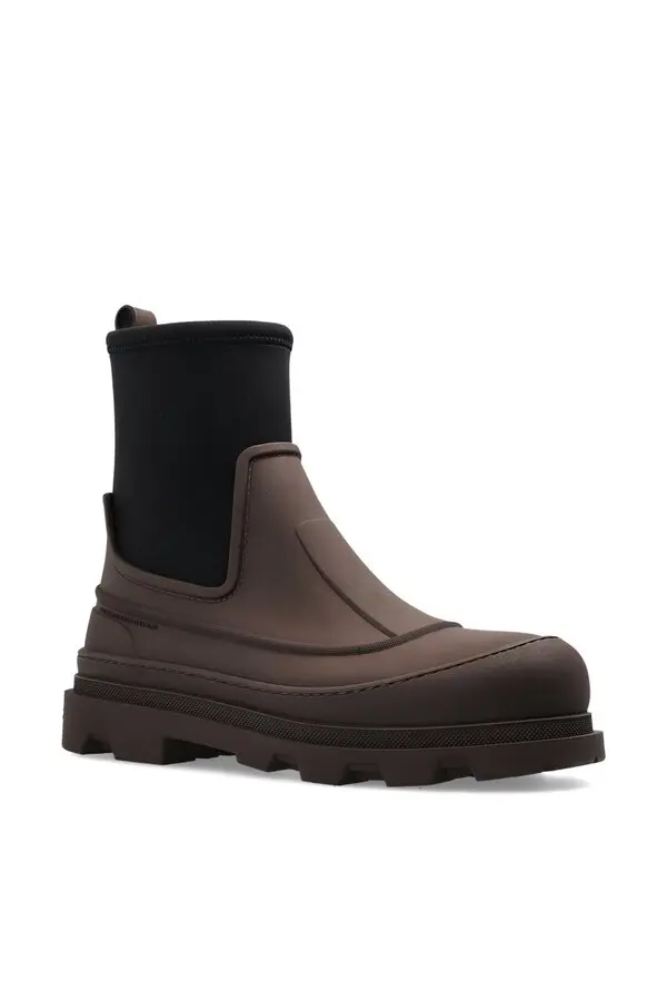 Moncler Round-toe Short Boots