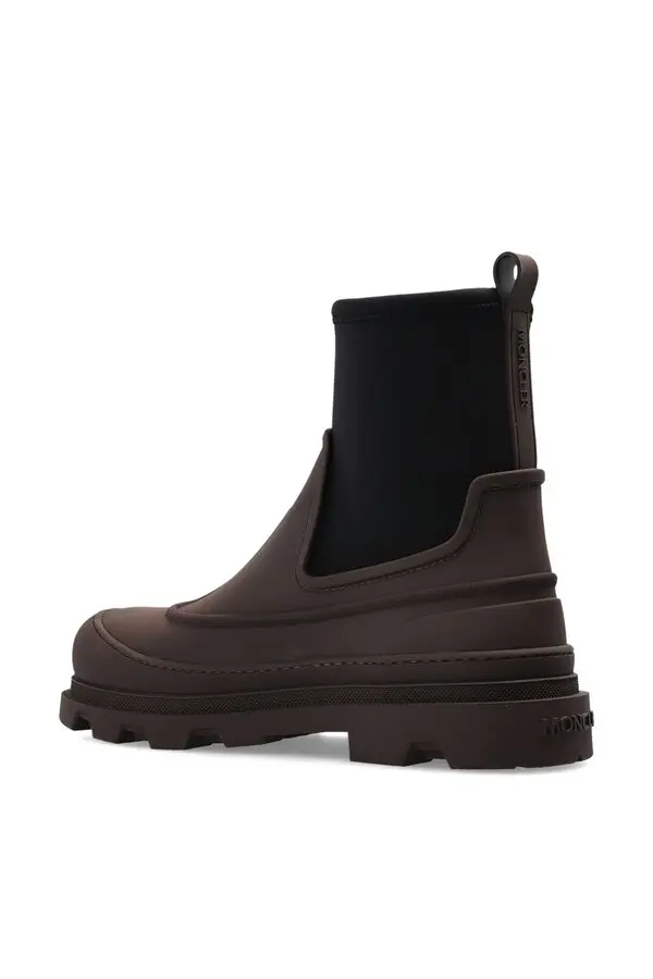 Moncler Round-toe Short Boots