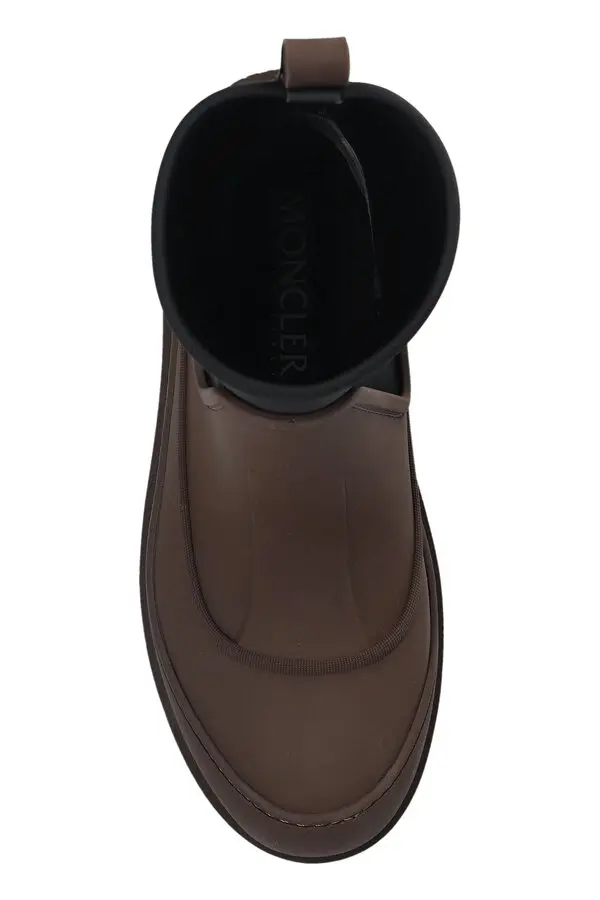 Moncler Round-toe Short Boots