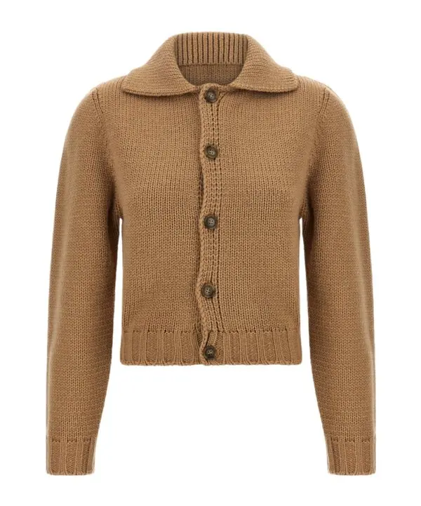 MAISON MARGIELA White Stitch Line' Cardigan