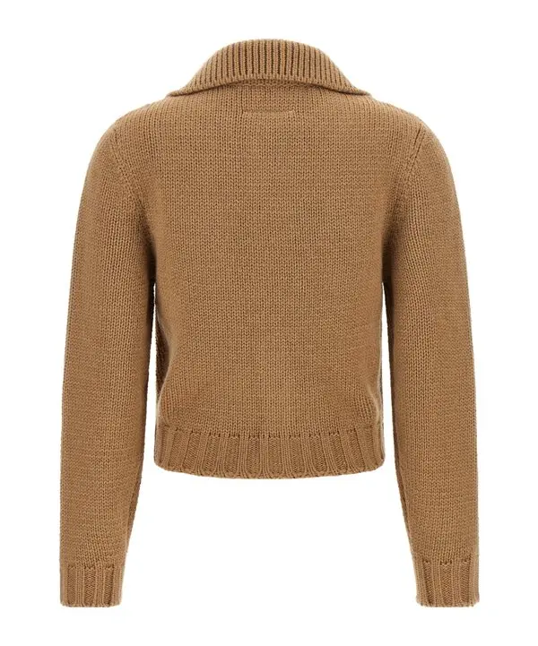 MAISON MARGIELA White Stitch Line' Cardigan