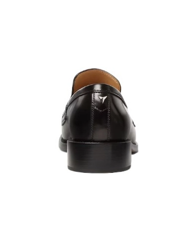Fendi 1966 Leather Loafers