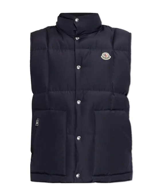 Moncler Brumelune Down Jacket - Navy Blue
