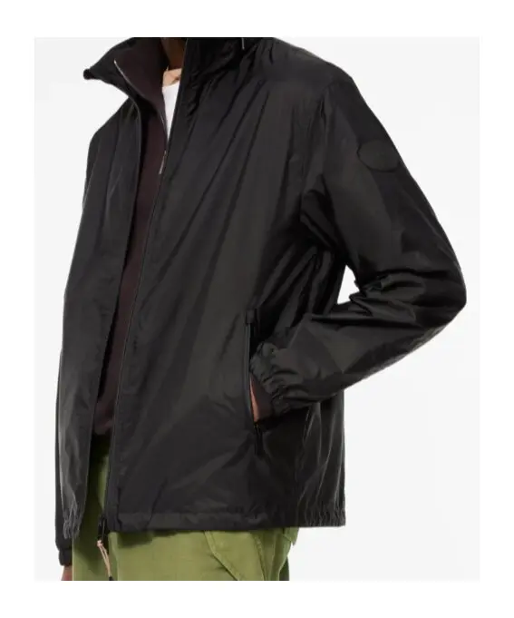 Burberry Nylon Newington Hooded Jacket