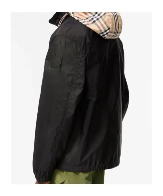 Burberry Nylon Newington Hooded Jacket