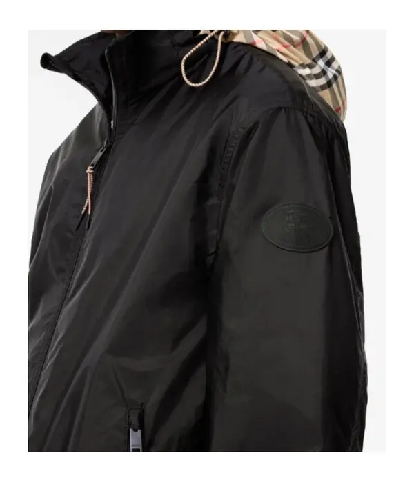 Burberry Nylon Newington Hooded Jacket