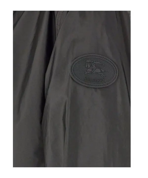 Burberry Nylon Newington Hooded Jacket