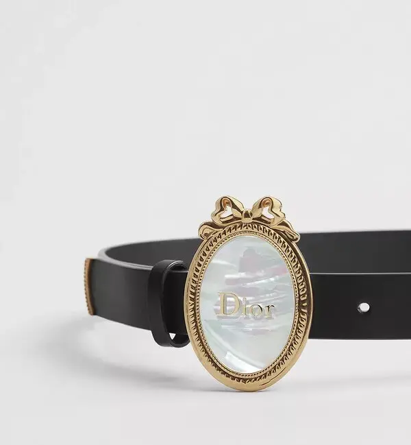 Dior Médaillon Belt