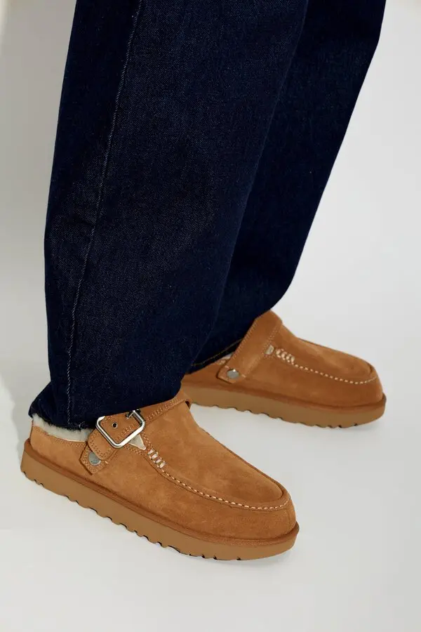UGG Goldenstar Evelina Buckle Clogs