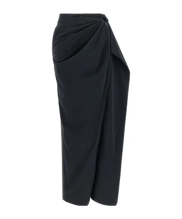J.W.ANDERSON Jw Anderson Draped Wide-leg Pants