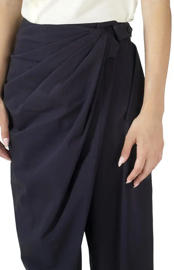 J.W.ANDERSON Jw Anderson Draped Wide-leg Pants