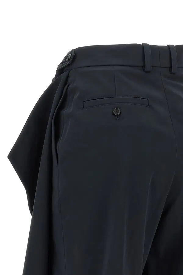 J.W.ANDERSON Jw Anderson Draped Wide-leg Pants