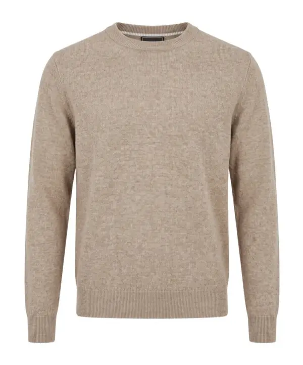 Peserico Crew-neck Long-sleeve Knit Top