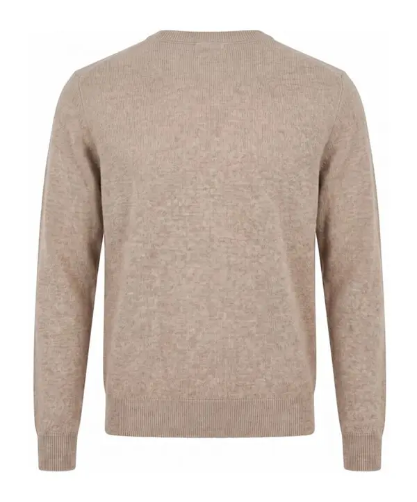 Peserico Crew-neck Long-sleeve Knit Top
