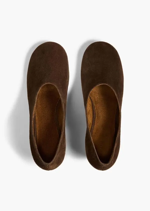 Khaite Round-toe High Heels