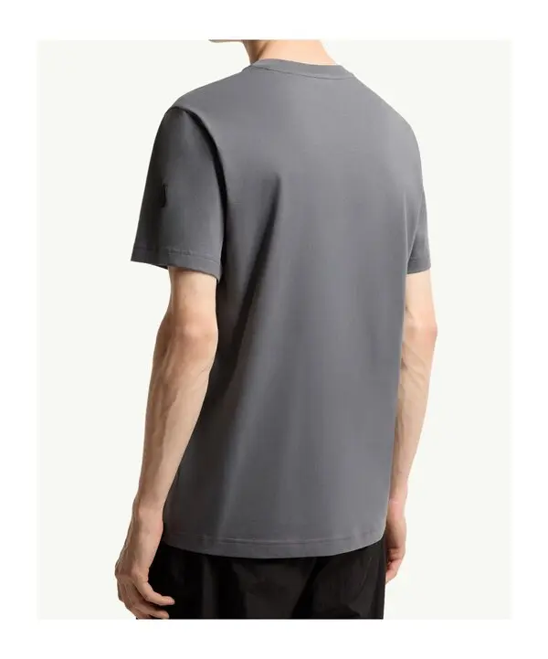 Moncler Logo Cotton Jersey T-shirt