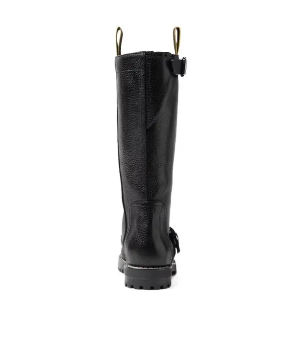 Fendi Commando Leather Boots