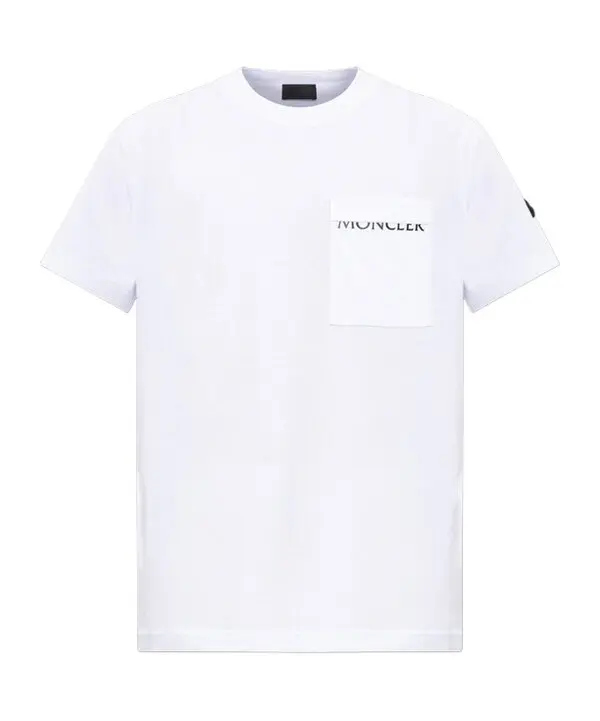 Moncler Logo Cotton Jersey T-shirt