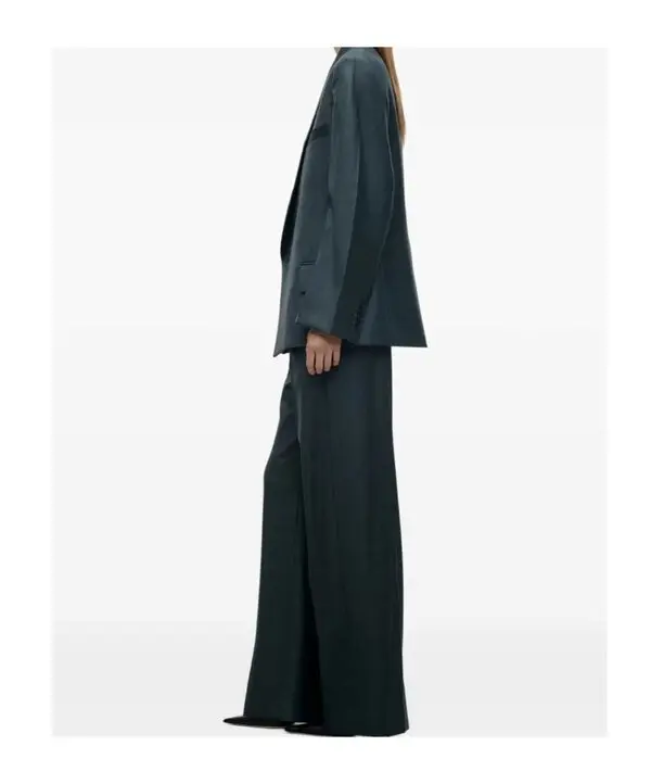 Victoria Beckham Olie Peak-lapel Blazer