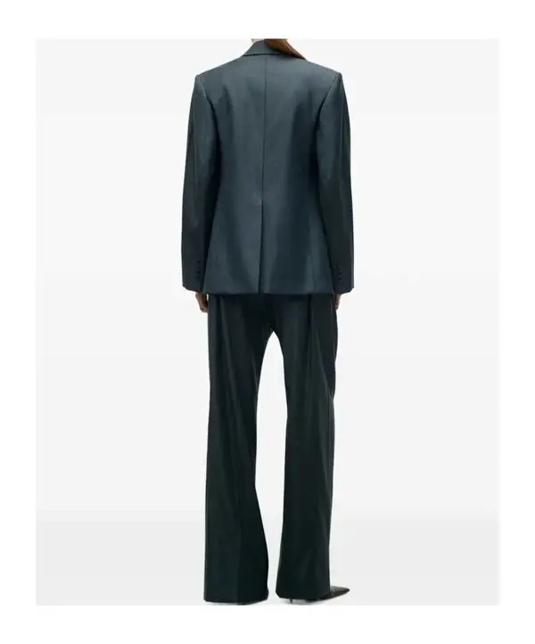 Victoria Beckham Olie Peak-lapel Blazer