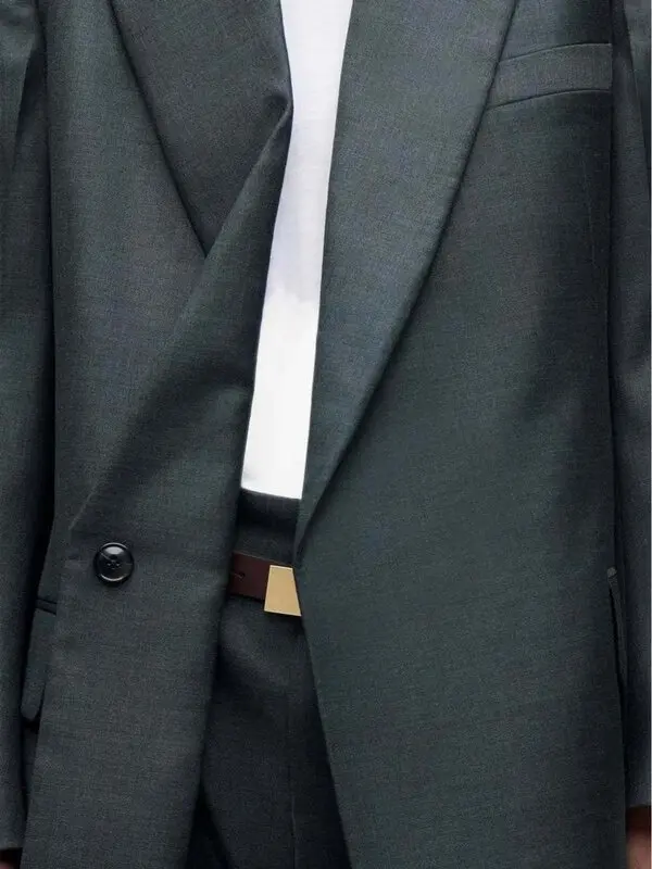 Victoria Beckham Olie Peak-lapel Blazer