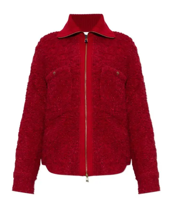 Moncler Long-sleeve Cardigan